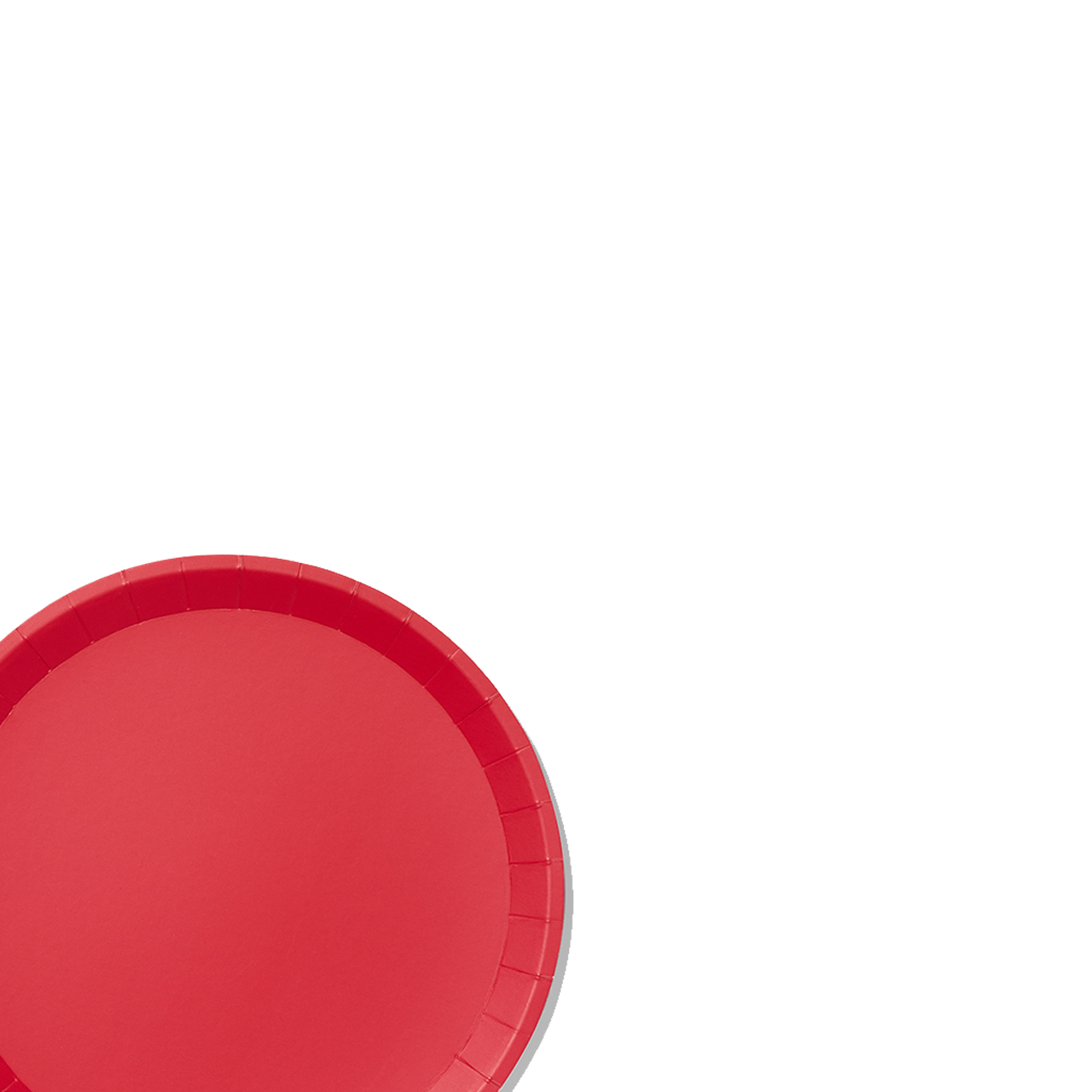Red Classic Large Plates (10 per pack) | Amazing Pinatas – Amazing Pinatas