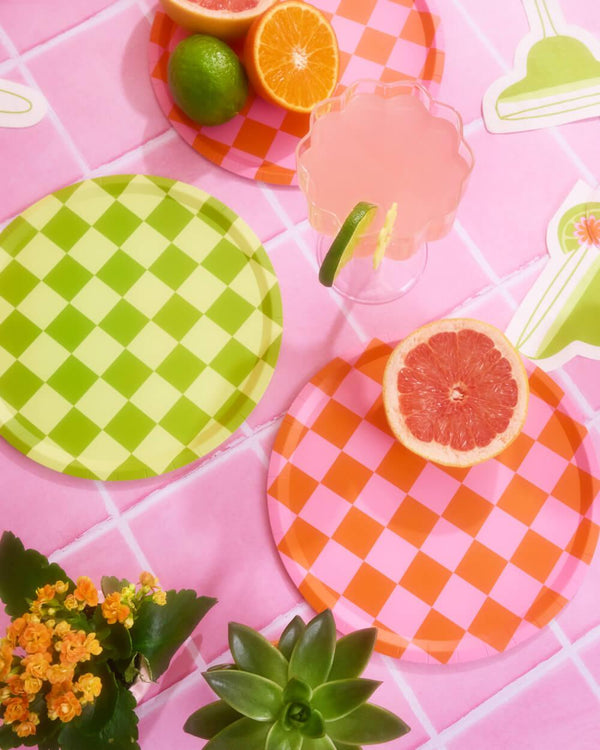 Fiesta Plates - 24 paper plates | Amazing Pinatas – Amazing Pinatas