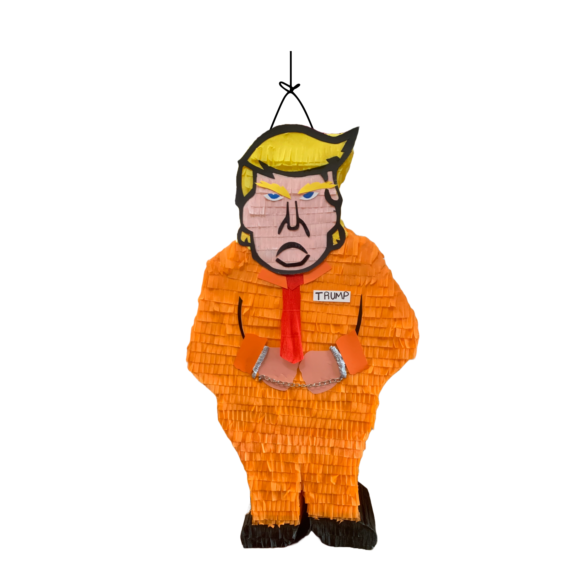 Trump In Jail Suit Pinata | Local Pickup Only | Amazing Pinatas ...