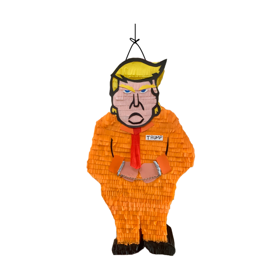 Trump In Jail Suit Pinata | Local Pickup Only | Amazing Pinatas ...