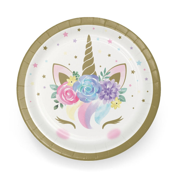 Baby Unicorn Plates | Amazing Pinatas – Amazing Pinatas
