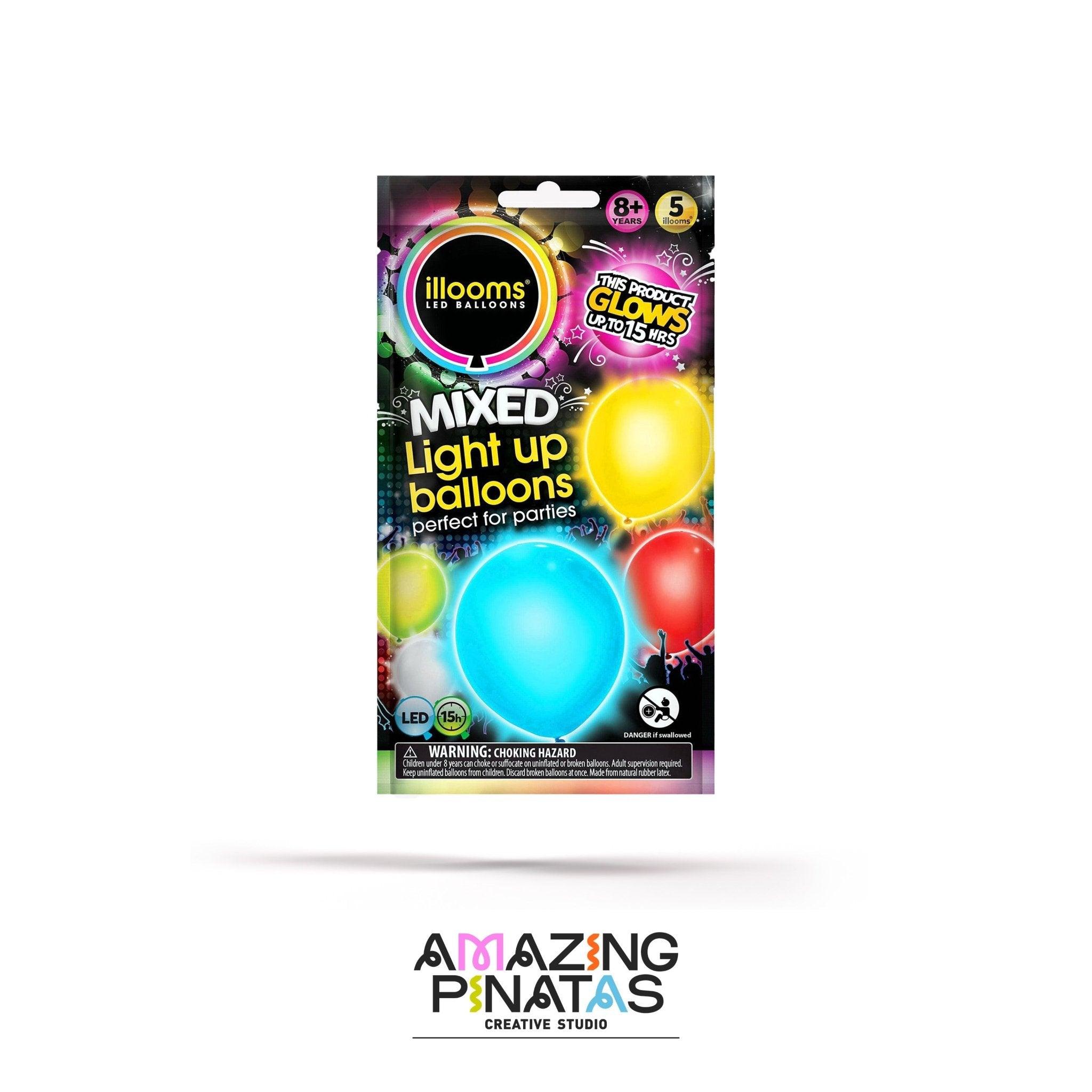 Balloon Light Up | Amazing Pinatas – Amazing Pinatas