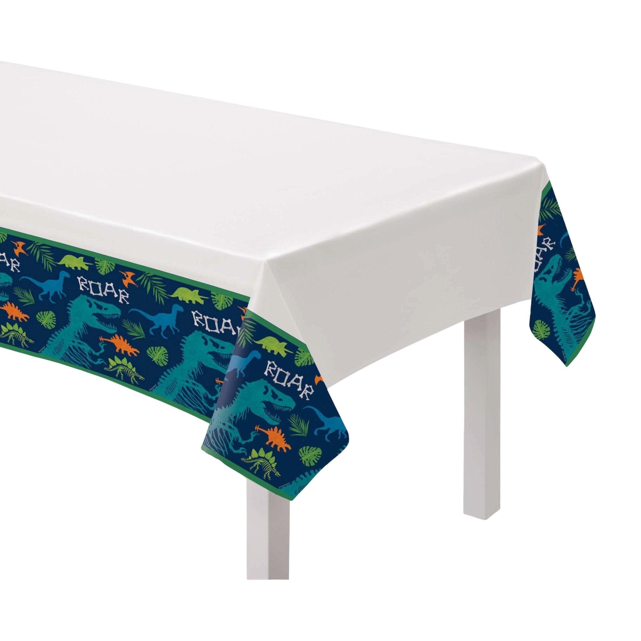 Dinosaur Dino-Mite Birthday Table Cover | Amazing Pinatas – Amazing Pinatas