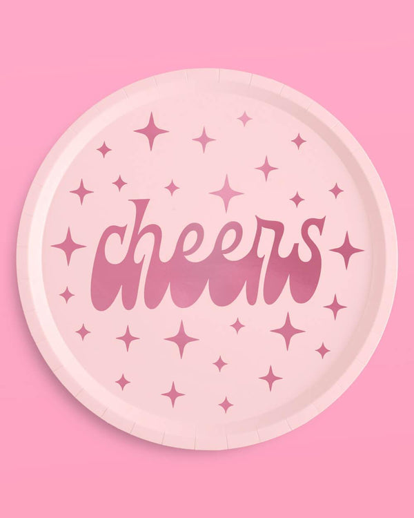 Cheers Plates - 25 paper plates | Amazing Pinatas – Amazing Pinatas