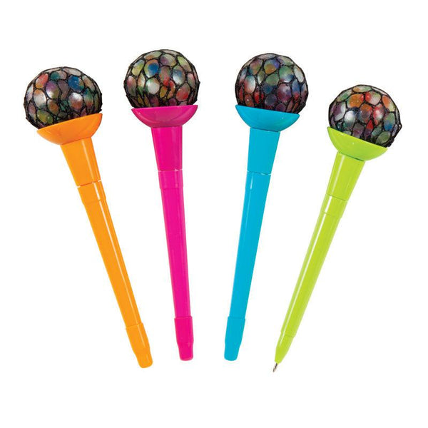 Rainbow Mesh Ball Pens | Amazing Pinatas – Amazing Pinatas