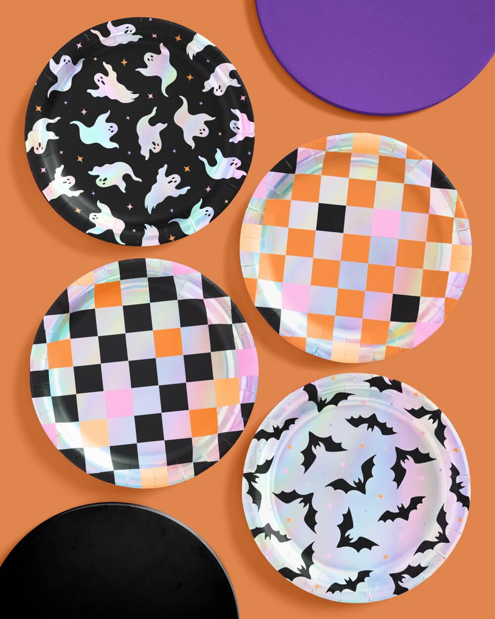 Halloween Plates - 24 paper plates – Amazing Pinatas