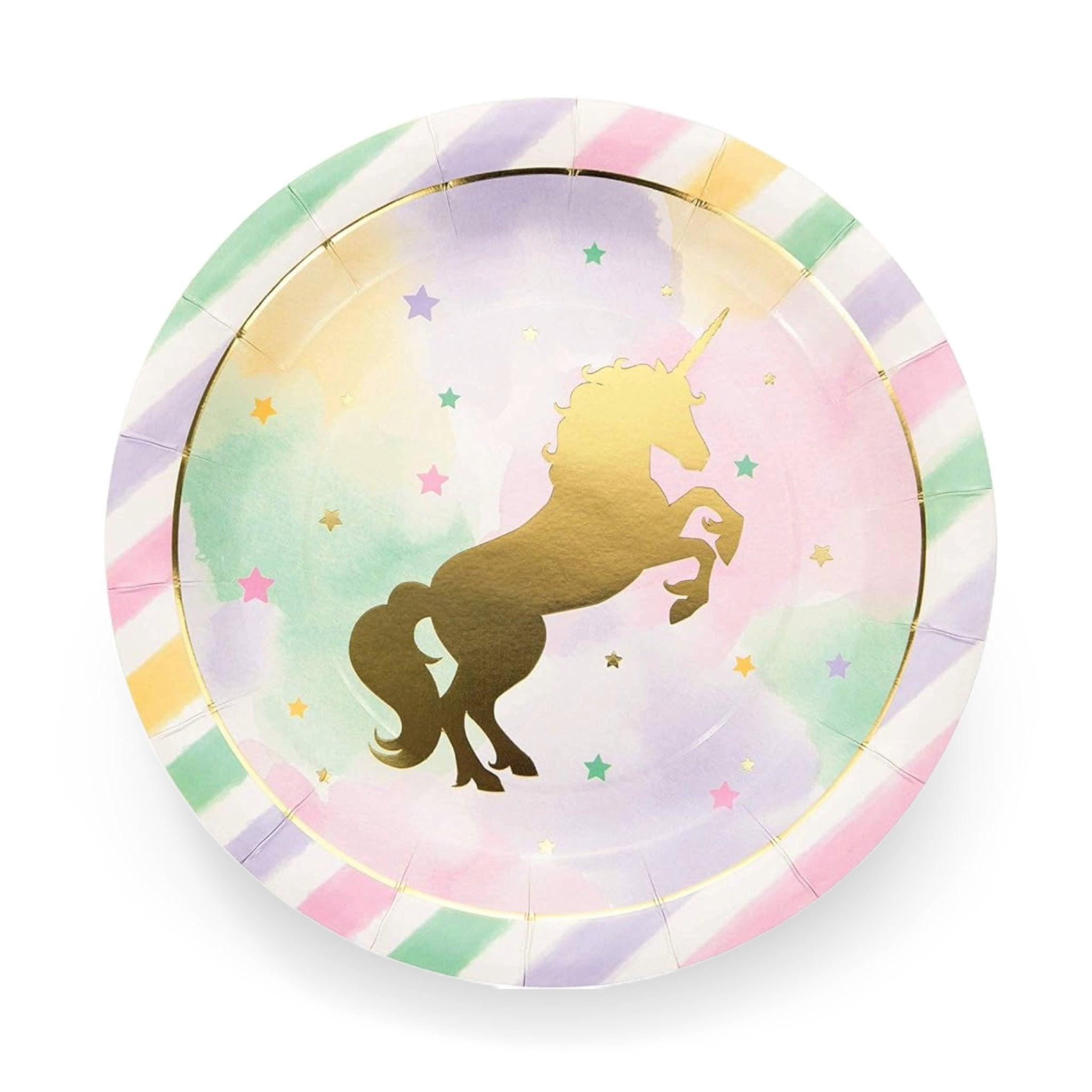 Unicorn Plates | Amazing Pinatas – Amazing Pinatas