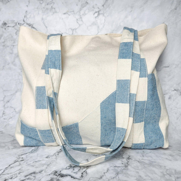 Upcycled Denim Tote Bag | Amazing Pinatas – Amazing Pinatas